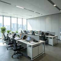China Eco Friendly Gray Compact Laminate Wall Panels 8mm for Office Waiting Room Decoration for sale