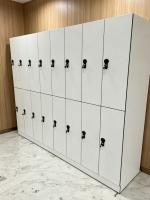 China Waterproof HPL Storage Locker 150℃ 1430psi Anti Impact Anti Corrosion Office Cabinet for sale