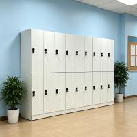 China Waterproof HPL Storage Locker 150℃ 1430psi Anti Impact Anti Corrosion Office Cabinet for sale
