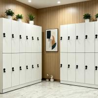China Waterproof HPL Storage Locker 150℃ 1430psi Anti Impact Anti Corrosion Office Cabinet for sale