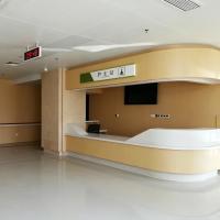 China Antibacterial HPL Wall Cladding Panels 8mm Hospital Wall Protection Board for sale