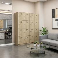 China Eco Friendly Commercial Gym Lockers Moisture Proof HPL Storage Cabinet Anti Bacterial 1800mm for sale
