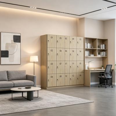 China Eco Friendly Commercial Gym Lockers Moisture Proof HPL Storage Cabinet Anti Bacterial 1800mm for sale