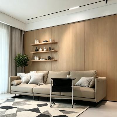China E1 Formaldehyde Level Wall Decoration Panelsl Custom Size HPL Wall Cladding Anti Impact for sale