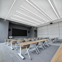 China Mobile Commercial Table Tops Impact Resistant Conference Table Tops Moisture Proof for sale