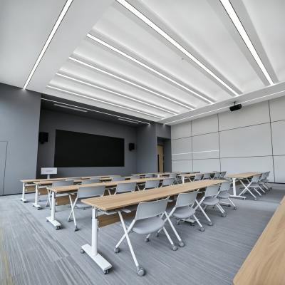 China Mobile Commercial Table Tops Impact Resistant Conference Table Tops Moisture Proof for sale