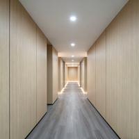 China Wood Grain HPL Wall Cladding Panels 8mm Waterproof Compact Laminate Board for sale