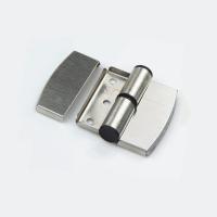 China 201 Stainless Steel Toilet Partition Hardware Kit 1.2mm Thick Rust Proof Commercial Bathroom Accessories for sale