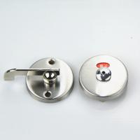 China 201 Stainless Steel Toilet Partition Hardware Kit 1.2mm Thick Rust Proof Commercial Bathroom Accessories for sale
