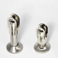 China 201 Stainless Steel Toilet Partition Hardware Set Rust Proof Bathroom Accessories 304 Grade for sale