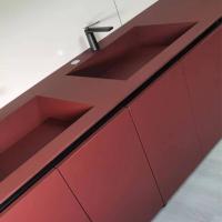 China Modern HPL Table Top HPL Board Dining Table Top Waterproof Vanity Countertop for sale