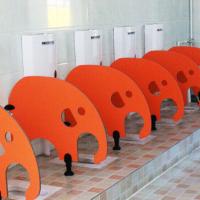 China Waterproof HPL Bathroom Partition Eco Friendly Toilet Partition Panels 12mm Thickness for sale