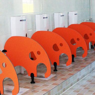 China Waterproof HPL Bathroom Partition Eco Friendly Toilet Partition Panels 12mm Thickness for sale