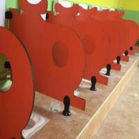 China Waterproof HPL Bathroom Partition Eco Friendly Toilet Partition Panels 12mm Thickness for sale