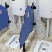 China Waterproof HPL Bathroom Partition Eco Friendly Toilet Partition Panels 12mm Thickness for sale
