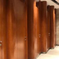 China HPL Honeycomb Panel 18mm Impact Resistant Waterproof Composite Board for Bathroom Partition for sale