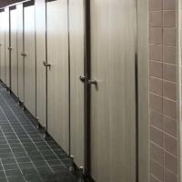 China HPL Honeycomb Panel 18mm Impact Resistant Waterproof Composite Board for Bathroom Partition for sale
