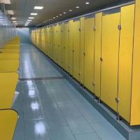 China HPL Honeycomb Panel 18mm Impact Resistant Waterproof Composite Board for Bathroom Partition for sale
