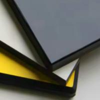 China Matte Phenolic Compact Laminate 3mm HPL Sheet Waterproof for External Use for sale
