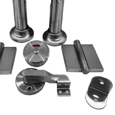 China 304 Stainless Steel Hospital Toilet Door Indicator Lock Corrosion Resistant 520MPa for sale