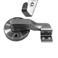 China 304 Stainless Steel Hospital Toilet Door Indicator Lock Corrosion Resistant 520MPa for sale