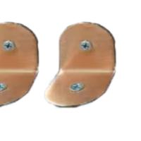 China Corrosion Resistant Toilet Partition Lock for HPL Honeycomb Board 12-36mm Thickness for sale