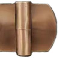 China Corrosion Resistant Toilet Partition Lock for HPL Honeycomb Board 12-36mm Thickness for sale
