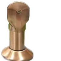 China Corrosion Resistant Toilet Partition Lock for HPL Honeycomb Board 12-36mm Thickness for sale