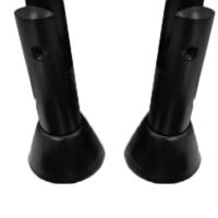 China 304 Stainless Steel Rust Proof Toilet Partition Lock Heavy Duty Restroom Lock Black 2 Pack for sale