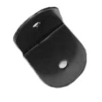 China 304 Stainless Steel Rust Proof Toilet Partition Lock Heavy Duty Restroom Lock Black 2 Pack for sale