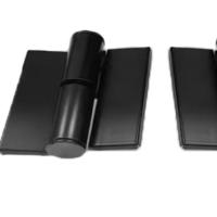 China 304 Stainless Steel Rust Proof Toilet Partition Lock Heavy Duty Restroom Lock Black 2 Pack for sale