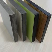 China 25mm High Pressure Phenolic Compact Laminate Sheet Waterproof Anti Betel Board for Hotel Toilet for sale