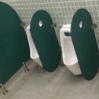 China HPL Toilet Partition 100% Waterproof Durable School Cubicle 10-15 Year Service Life for sale