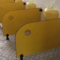China HPL Toilet Partition 100% Waterproof Durable School Cubicle 10-15 Year Service Life for sale