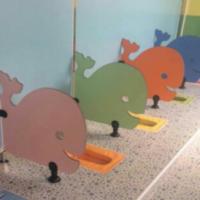 China HPL Toilet Partition 100% Waterproof Durable School Cubicle 10-15 Year Service Life for sale