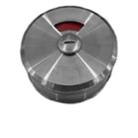 China 304 Stainless Steel Toilet Stall Door Lock with Occupied Indicator 2 Pack for sale