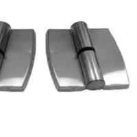 China 304 Stainless Steel Toilet Stall Door Lock with Occupied Indicator 2 Pack for sale