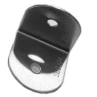 China 304 Stainless Steel Toilet Stall Door Lock with Occupied Indicator 2 Pack for sale