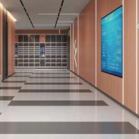 China Hanging HPL Wall Panel Washable Antibacterial Wall Panels 12mm - 25mm Thick for sale