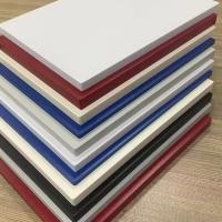 China Matte / Glossy Phenolic Compact Laminate Fire Resistant High Pressure Laminate Panel for sale