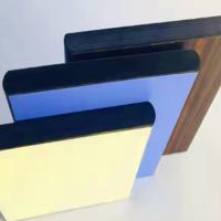 China 12mm Waterproof Fireproof HPL Phenolic Compact Laminate Board for Hotel Lockers for sale