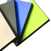 China Non Toxic Phenolic Compact Laminate 12mm 25mm Waterproof HPL Board for Hotel Toilet for sale