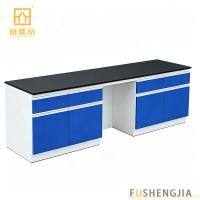 China Custom Epoxy Resin Laboratory Countertop Heat Resistant Lab Work Bench Top 1200x750mm for sale