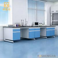 China Custom Laboratory Table Top Heat Resistant Epoxy Resin Laboratory Countertop for sale
