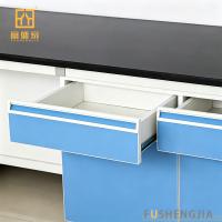 China Custom Epoxy Resin Laboratory Countertop Heat Resistant Lab Work Bench Top 1200x750mm for sale