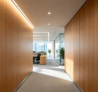 China Custom HPL Compact Laminate Wall Panel 6-12mm for Office Buildings and Shopping Malls for sale