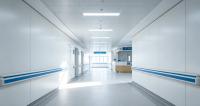 China Fireproof Antibacterial Compact HPL Wall Cladding 8mm for Hospital Interior Decoration for sale