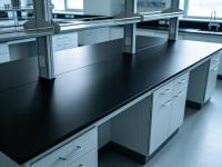 China Lab Worktop Supplier | Antibacterial Anti-Corrosion Compact Laminate Physiochemical Board for Chemistry Lab Countertop for sale