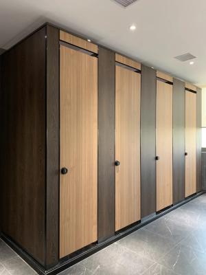 China Durable Water Resistant HPL Toilet Partition for Commercial Restroom for sale