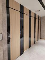 China Durable Water Resistant HPL Toilet Partition for Commercial Restroom for sale
